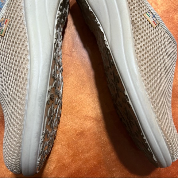 Fly Flot | Shoes | Fly Flot Mesh Slip On Mules Leather Footbed Size 36 ...